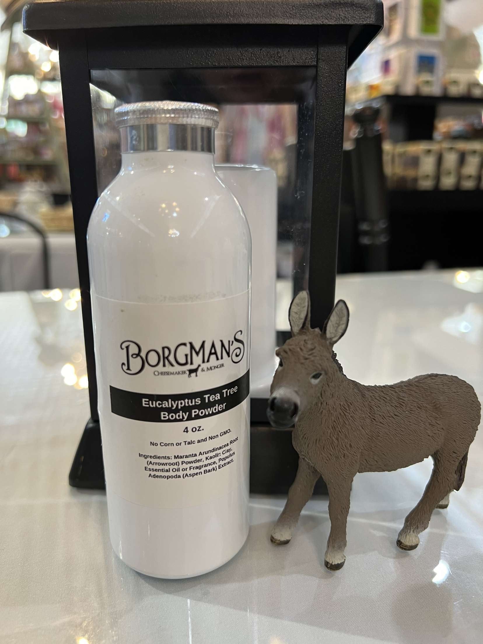 Eucalyptus Tea Tree Body Powder | Borgman's Dairy Farm